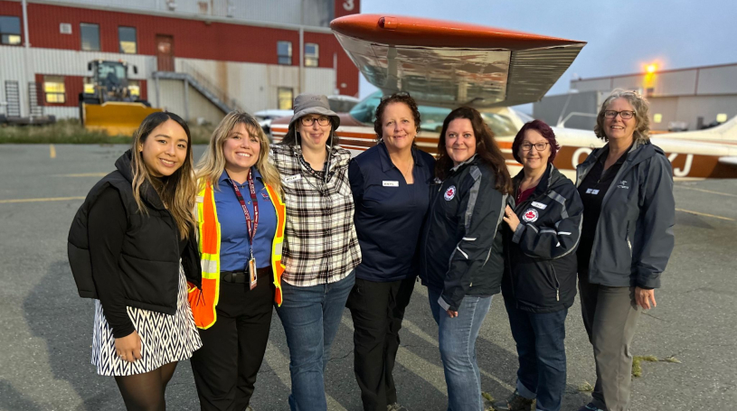 Inspiring (and supporting) more women in the left seat | Canadian ...